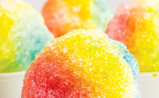 Best Hawaiian Shaved Ice Flavors - Real Hawaiian Ice